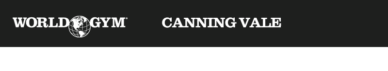 World Gym Canning Vale - Booking system